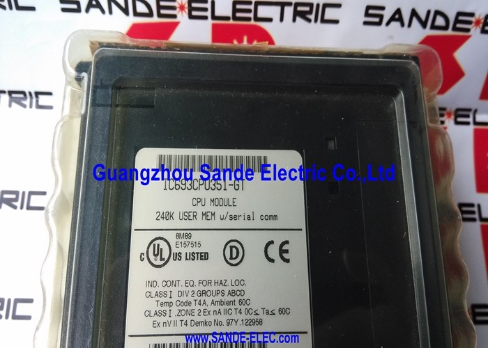 GE Fanuc CPU Module IC693CPU351-GT IC693CPU351GT IC693CPU351-GT