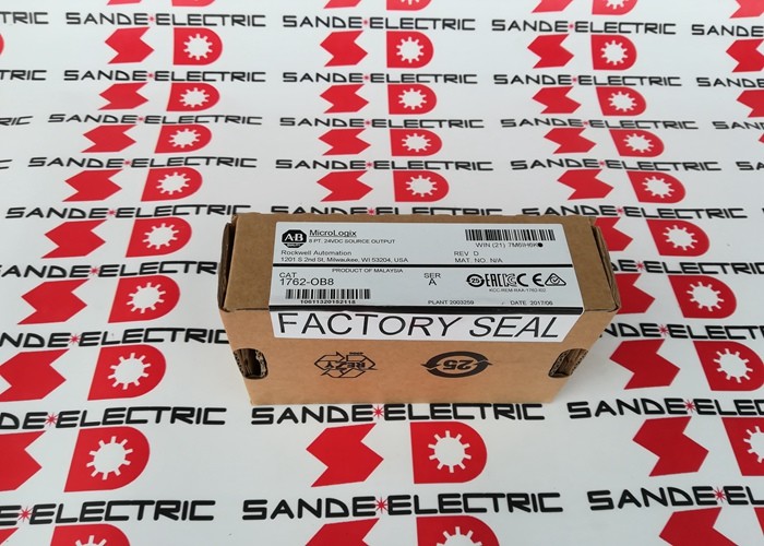 One NEW AB 1762-OB8 | Allen Bradley | MicroLogix 8 Point Digital Output ...