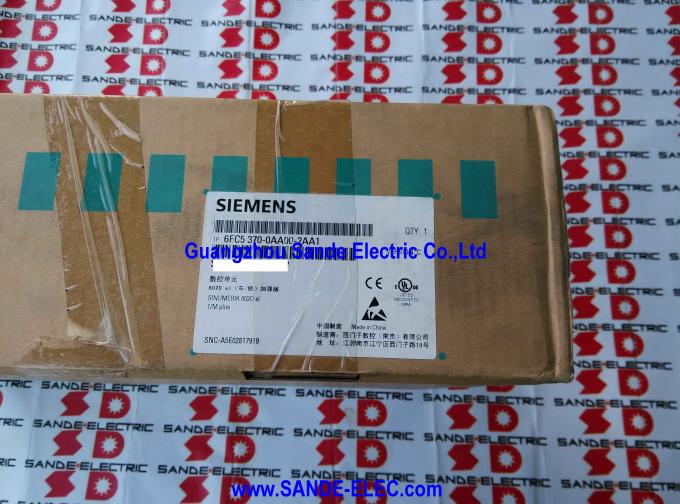 SINUMERIK 802D SL VERSION T/M PLUS OPERATOR PANEL 6FC5370-0AA00-2AA1 ...