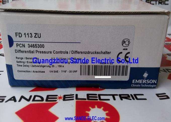 Oil pressure difference controller FD113ZU Alco Pressure Control