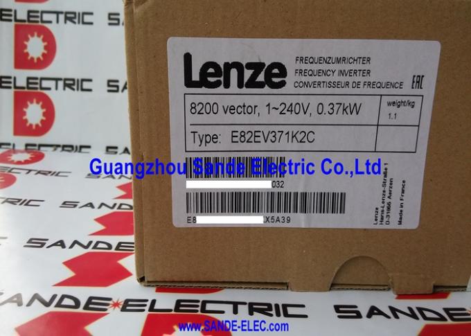Lenze VSD Inverter Motor Speed Control E82EV371K2C