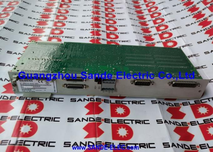 SIMODRIVE 611-D CLOSED-LOOP PLUG-IN PERFORMANCE CONTROL UNIT 6SN1118 ...