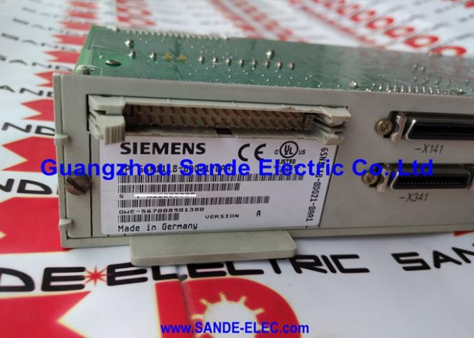 SIMODRIVE 611-D CLOSED-LOOP PLUG-IN PERFORMANCE CONTROL UNIT 6SN1118 ...