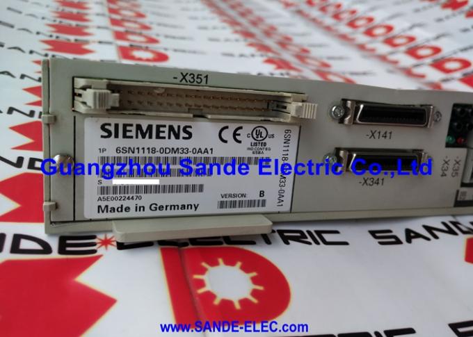 SIMODRIVE 611 DIGITAL CONTROL LOOP BLOCK 6SN1118-0DM33-0AA1 6SN1 118 ...