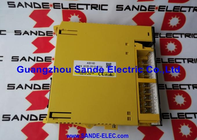 FANUC A03B-0819-C053 I/O Module A03B0819C053 AO3B-O8I9-CO53