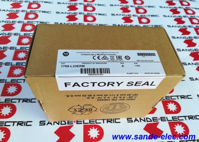 Allen Bradley 1769-L33ERM CompactLogix 5370 Ethernet Controller