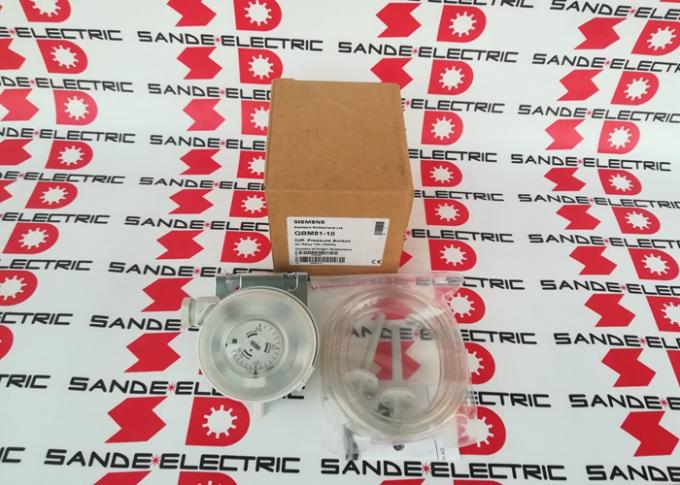 NEW Siemens QBM81-10 Pressure Differential Switch QBM8110 QBM81-1O