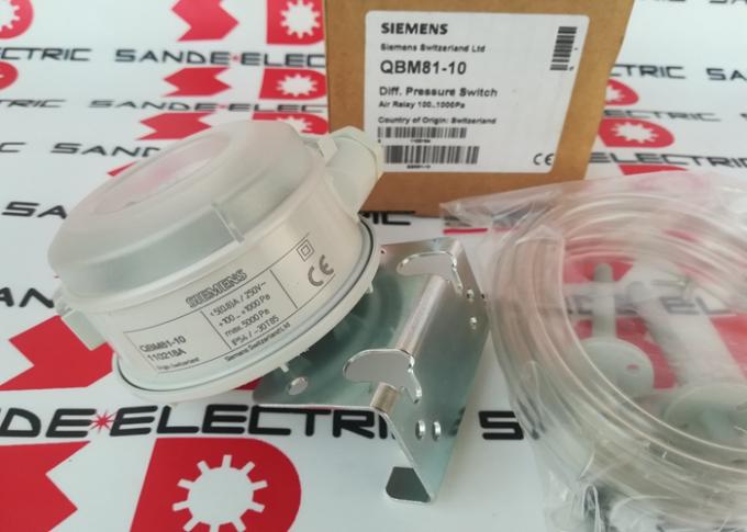 NEW Siemens QBM81-10 Pressure Differential Switch QBM8110 QBM81-1O