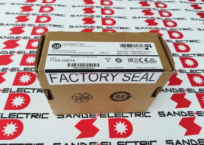 One New AB 1769-OW16 PLC Module In Box 1769OW16 1769-0W16 Relay Output